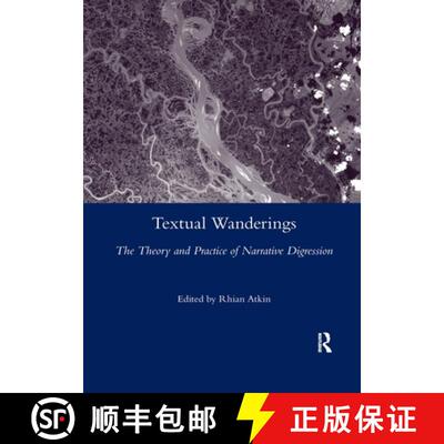 【3-4周达】Textual Wanderings: The Theory and Practice of Narrative Digression [9780367603342]