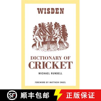 【3-4周达】The Wisden Dictionary of Cricket [9780713679151]