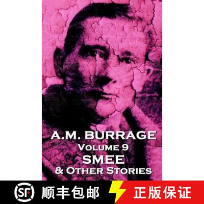 【3-4周达】A.M. Burrage - Smee & Other Stories: Classics From The Master Of Horror [9781783945085]