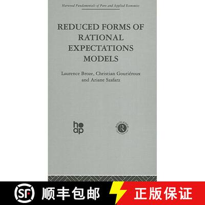 【3-4周达】精装 Reduced Forms of Rational Expectations Models [9780415269261]