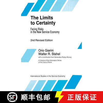【3-4周达】精装 The Limits to Certainty (Second Edition 1993) [9780792321675]