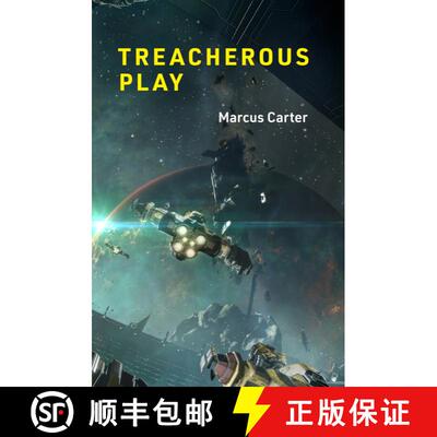【3-4周达】精装 Treacherous Play [9780262046312]