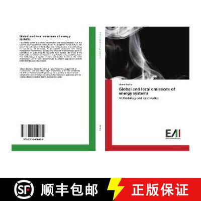 预订 Global and local emissions of energy systems [9786202450430]