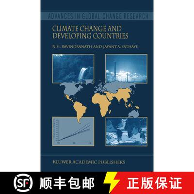 【3-4周达】Climate Change and Developing Countries [9781402007712]