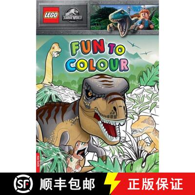 Lego (R) Jurassic World (Tm): Fun to Colour [9781780557724]
