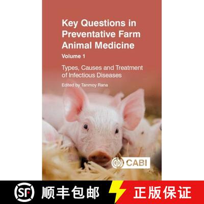 【3-4周达】Key Questions in Preventative Farm Animal Medicine  Volume 1 – Types, Causes and Treatmen... [9781800624702]