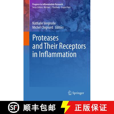 【3-4周达】Proteases and Their Receptors in Inflammation [9783034803427]