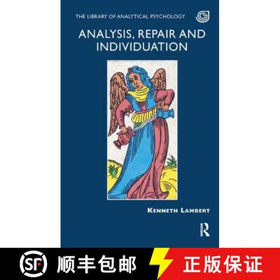 【3-4周达】Analysis, Repair and Individuation [9781855750838]