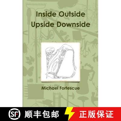 【3-4周达】Inside Outside Upside Downside [9781326075095]
