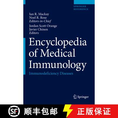 【3-4周达】Encyclopedia of Medical Immunology : Immunodeficiency Diseases (1st ed. 2020) (1st ed. 202... [9781461486770]