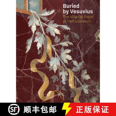 【3-4周达】精装 Buried by Vesuvius – The Villa dei Papiri at Herculaneum [9781606065921]