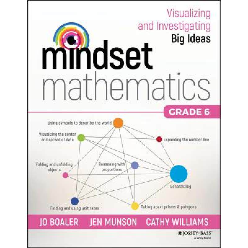 预订 Mindset Mathematics: Visualizing And Investigating Big Ideas, Grade ...