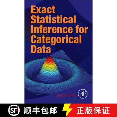 【3-4周达】Exact Statistical Inference for Categorical Data [9780081006818]