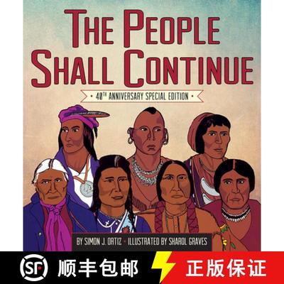 【3-4周达】People Shall Continue [9780892391257]