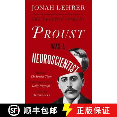 【3-4周达】Proust Was a Neuroscientist [9780857862310]
