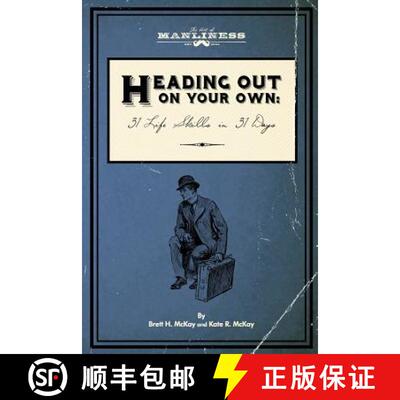【3-4周达】Heading Out On Your Own: 31 Basic Life Skills in 31 Days [9780989190398]