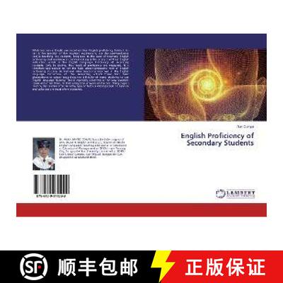 预订 English Proficiency of Secondary Students [9786139971299]