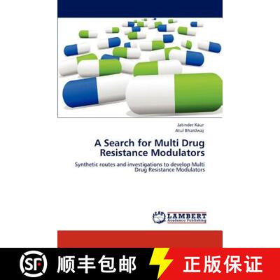 预订 A Search for Multi Drug Resistance Modulators [9783848447367]