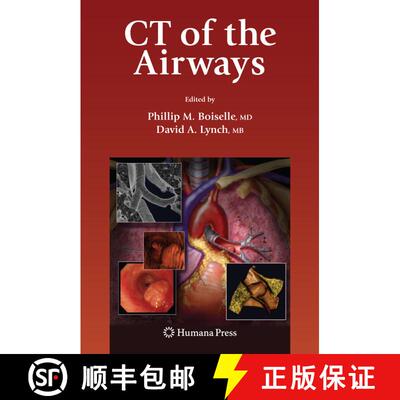 【3-4周达】CT of the Airways [9781607615507]