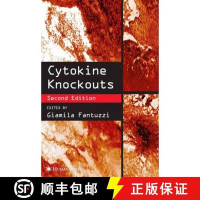 【3-4周达】Cytokine Knockouts (Softcover reprint of hardcover 2nd ed. 2003) [9781617374159]
