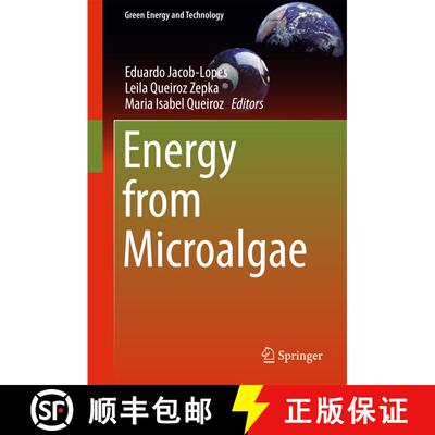 【3-4周达】精装 Energy from Microalgae [9783319690926]