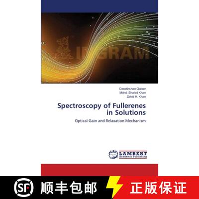 预订 Spectroscopy of Fullerenes in Solutions [9783659112638]