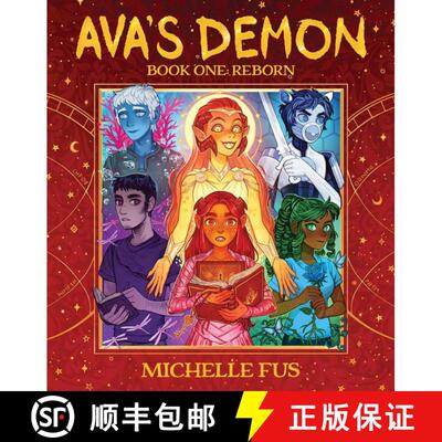 【3-4周达】Ava's Demon, Book 1: Reborn [9781534324381]