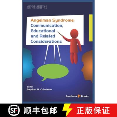 【3-4周达】Angelman Syndrome: Communication, Educational, and Related Considerations [9781681081175]
