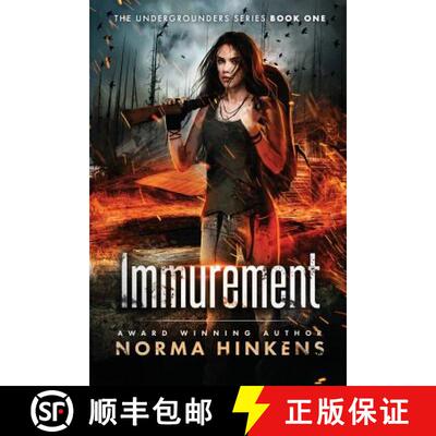 【3-4周达】Immurement: A Young Adult Science Fiction Dystopian Novel [9780996624817]