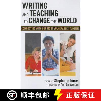 【3-4周达】Writing and Teaching to Change the World: Connecting with Our Most Vulnerable Students [9780807755259]