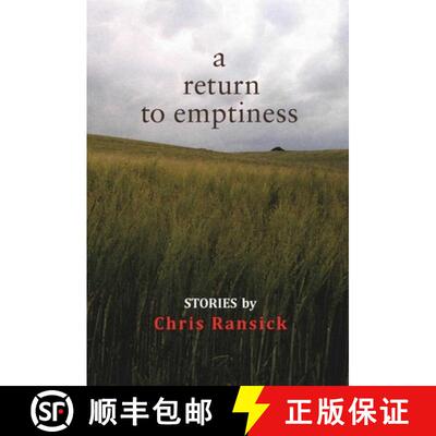 【3-4周达】A Return to Emptiness: Stories [9780971367869]