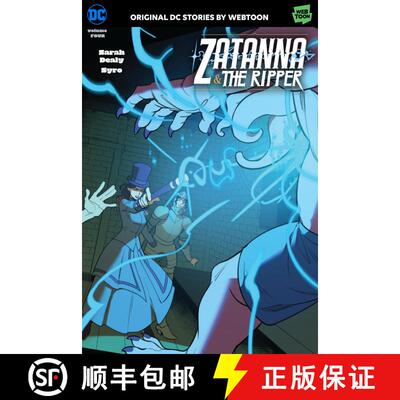 【3-4周达】Zatanna & The Ripper Volume Four [9781779528179]