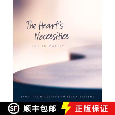 【3-4周达】The Heart's Necessities: A Life in Poetry [9780874860818]