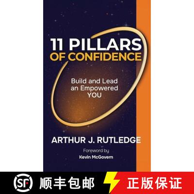 【3-4周达】精装 11 Pillars of Confidence: Build & Lead an Empowered YOU [9798330379828]
