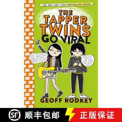 【3-4周达】The Tapper Twins Go Viral [9780316478939]