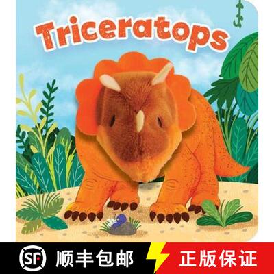 【3-4周达】I Am a Triceratops [9781646380824]