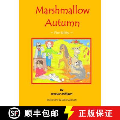 【3-4周达】Marshmallow Autumn: Fire Safety [9791092214048]