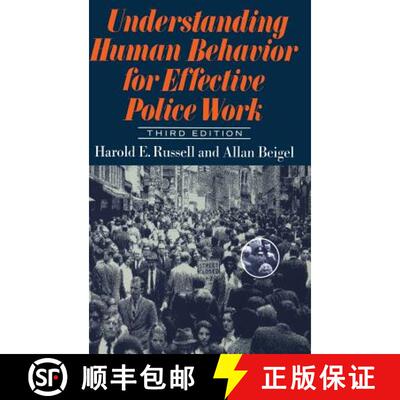 【3-4周达】精装 Understanding Human Behavior for Effective Police Work: Third Edition [9780465088591]