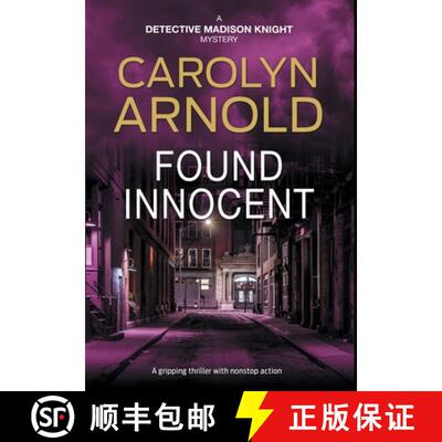 【3-4周达】Found Innocent: A gripping thriller with nonstop action [9781988353098]