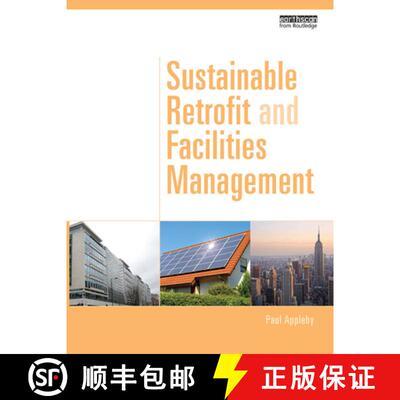 【3-4周达】Sustainable Retrofit and Facilities Management [9781032921167]