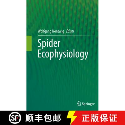 【3-4周达】Spider Ecophysiology [9783642443992]