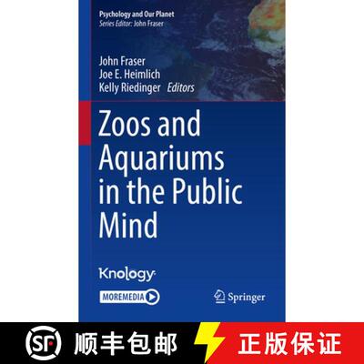 【3-4周达】精装 Zoos and Aquariums in the Public Mind [9783030849412]