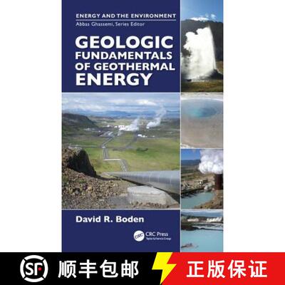 【3-4周达】精装 Geologic Fundamentals of Geothermal Energy [9781498708777]