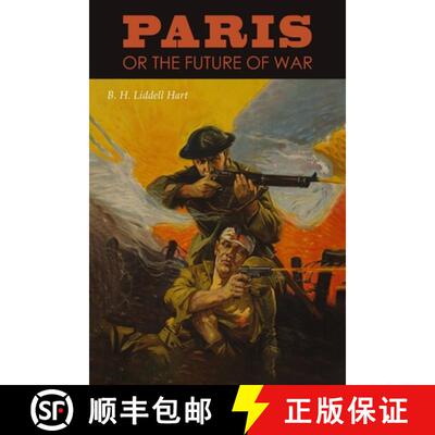 【3-4周达】Paris or the Future of War [9781684227273]
