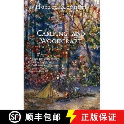 【3-4周达】Camping and Woodcraft [9780937207703]