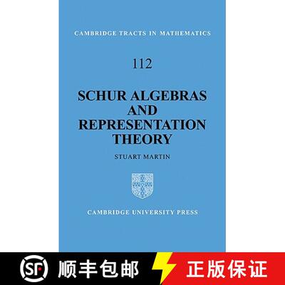 【3-4周达】Schur Algebras and Representation Theory: - Schur Algebras and Representation Theory [9780521100465]