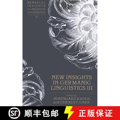 【2-3周达】精装 New Insights in Germanic Linguistics III [9780820455143]