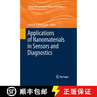 【3-4周达】Applications of Nanomaterials in Sensors and Diagnostics (Softcover reprint of the origina... [9783642427145]