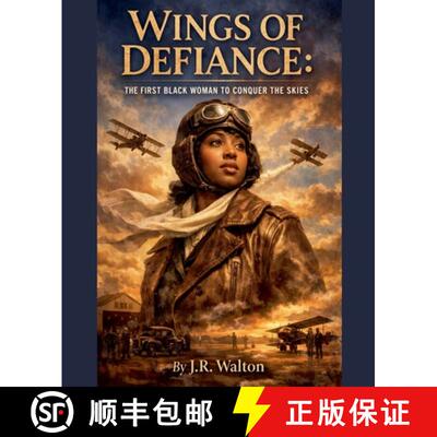 【3-4周达】Wings of Defiance [9798233914102]