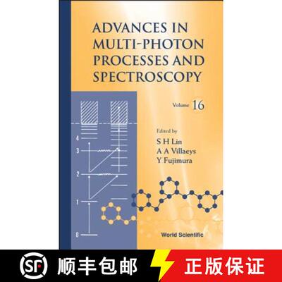 【3-4周达】精装 Advances in Multi-Photon Processes and Spectroscopy, Volume 16 [9789812560315]